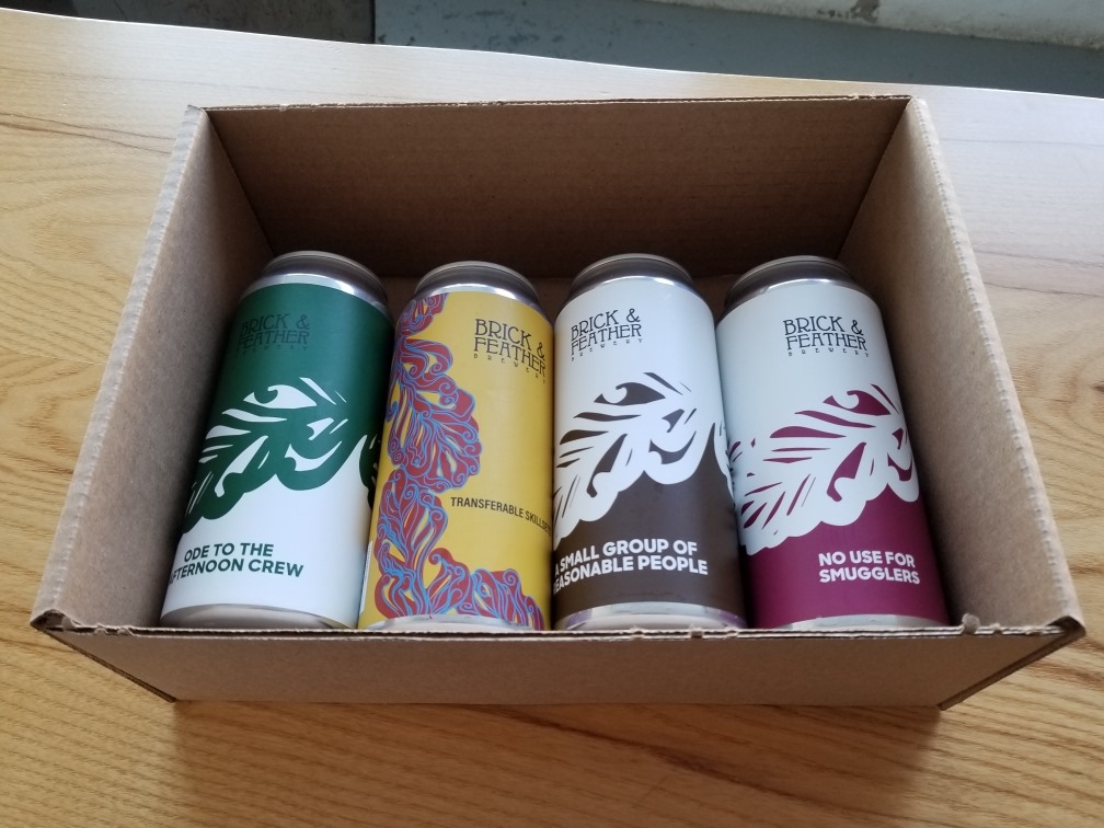 How Some Massachusetts Breweries Are Decreasing Plastic Packaging Waste ...