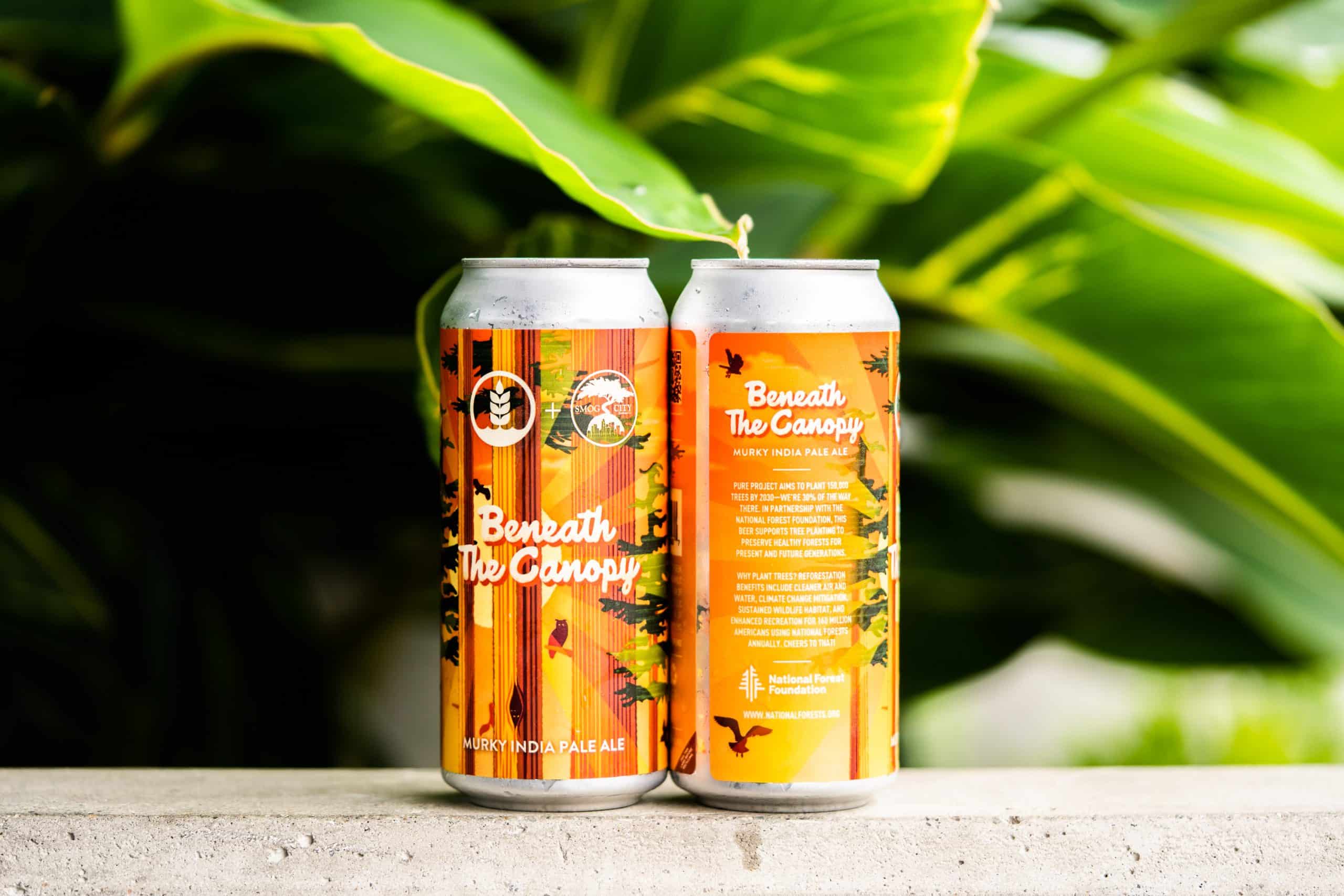 Pure Project & Smog City Brewing Release Two 1% For the Planet Beers ...