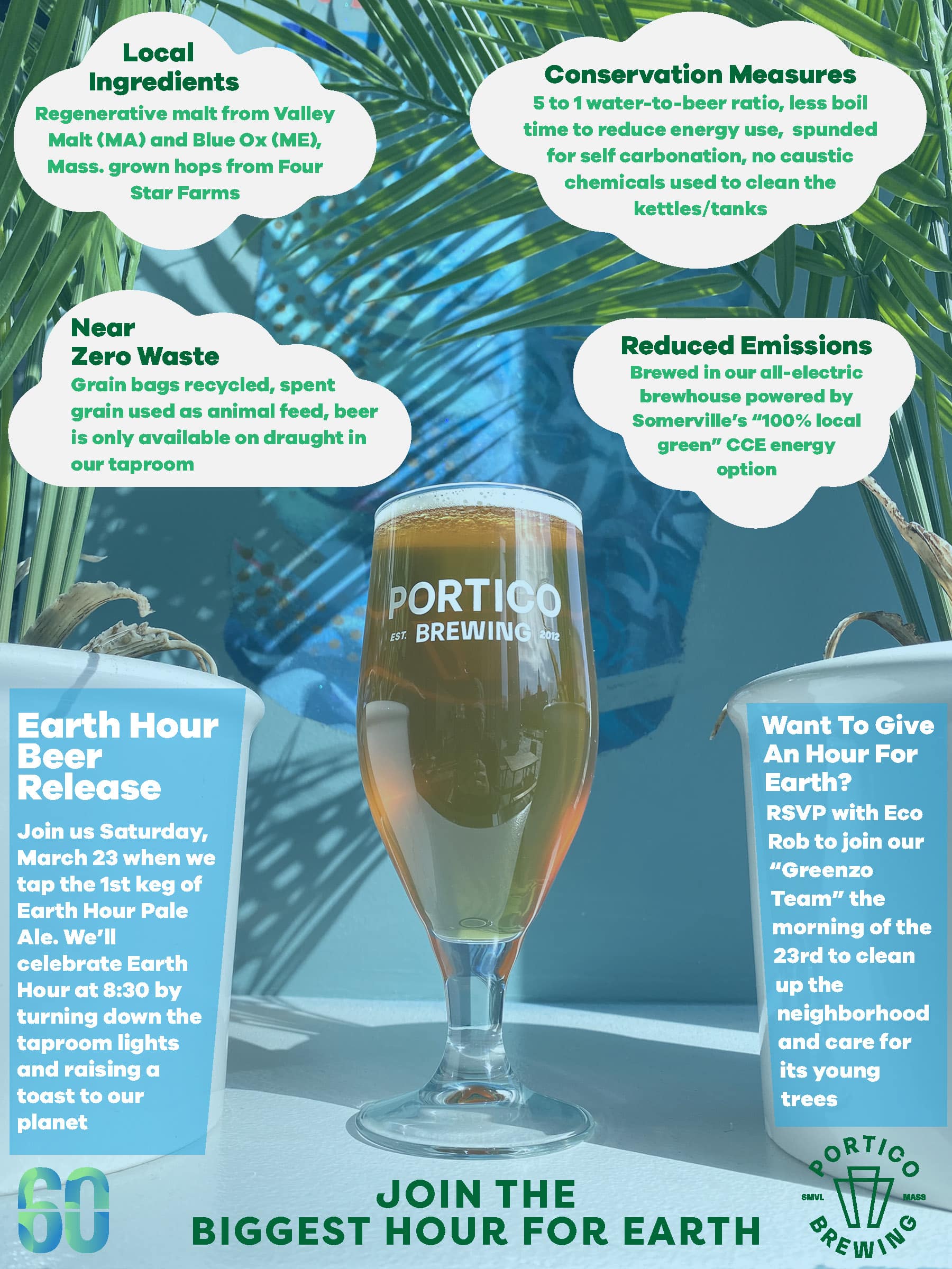 Portico Brewing Celebrates Earth Hour With Special Environmentally ...