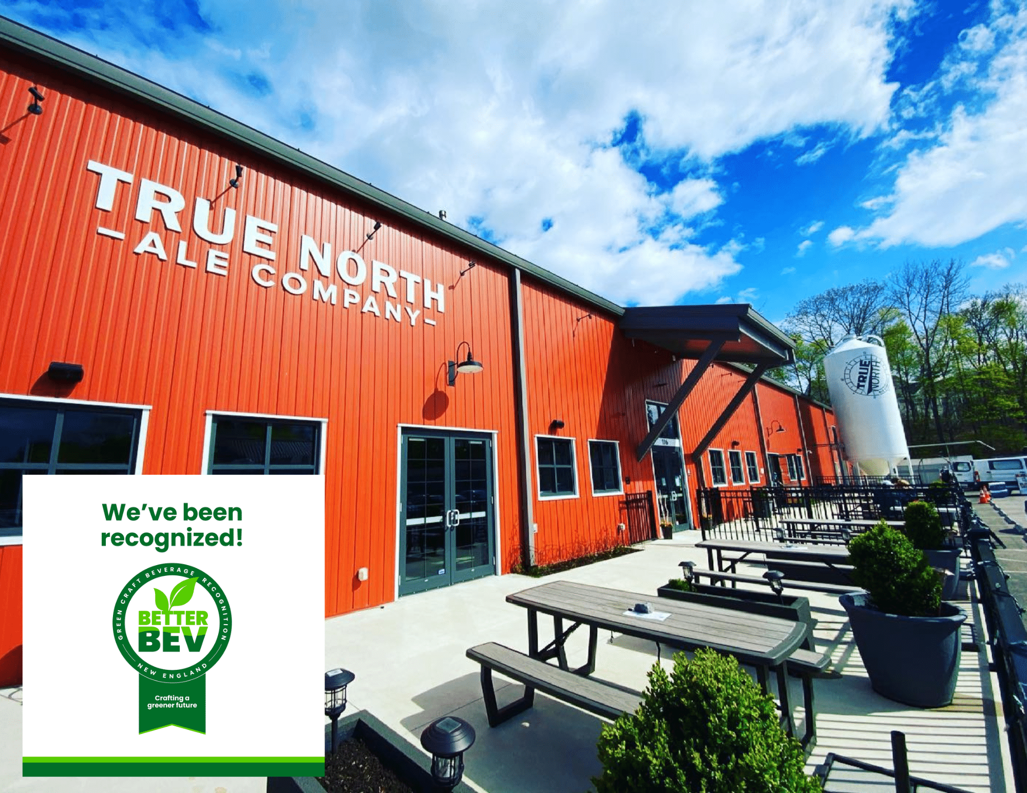 True North Ale Company Earns BetterBev Recognition as Green Beverage ...